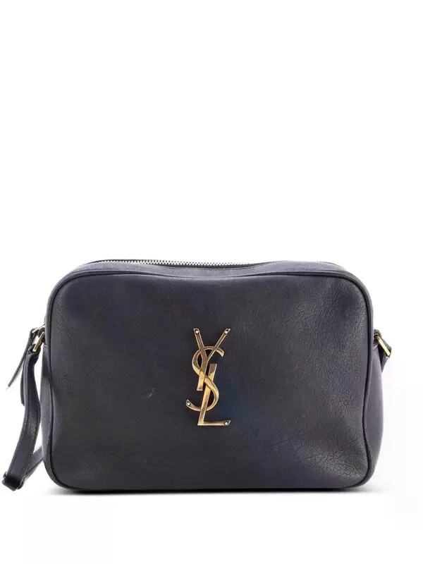 Saint Laurent Lou Camera Bag Leather Small Crossbody