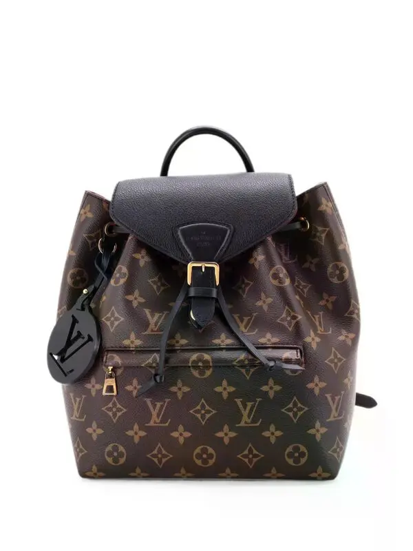LOUIS VUITTON Montsouris Nm Monogram Canvas Pm Backpack