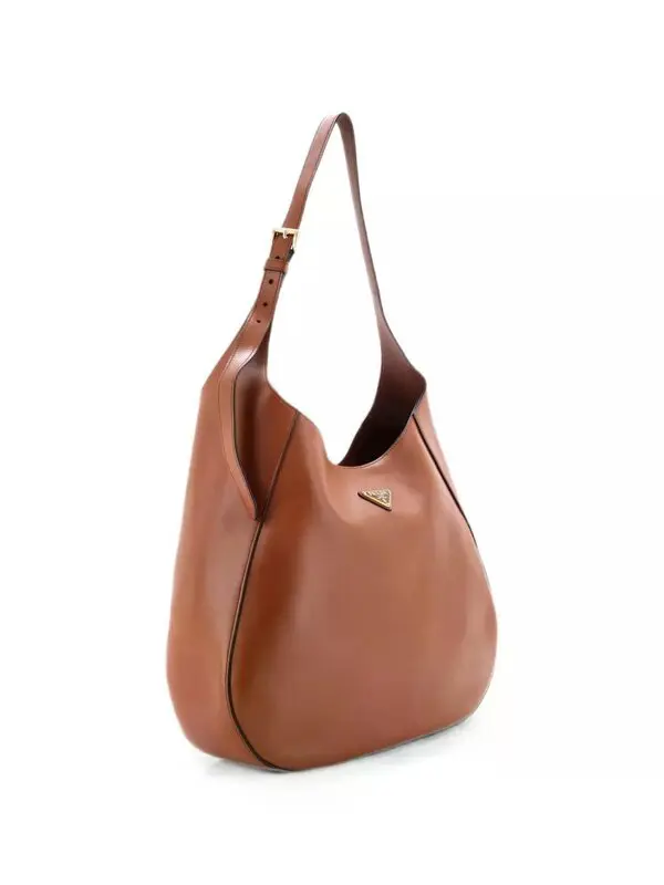 Prada City Calf Large Hobo Bag
