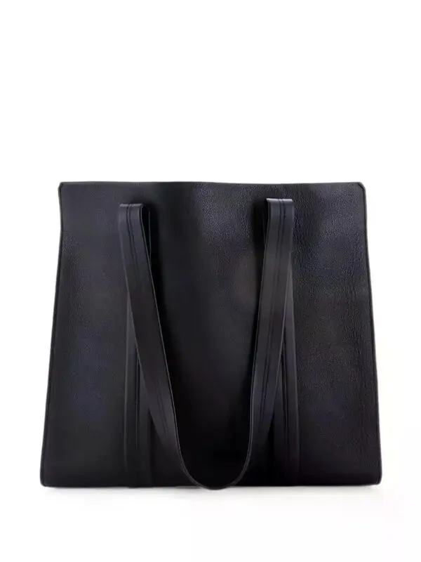 LOUIS VUITTON Aerogram Takeoff Leather Tote Bag