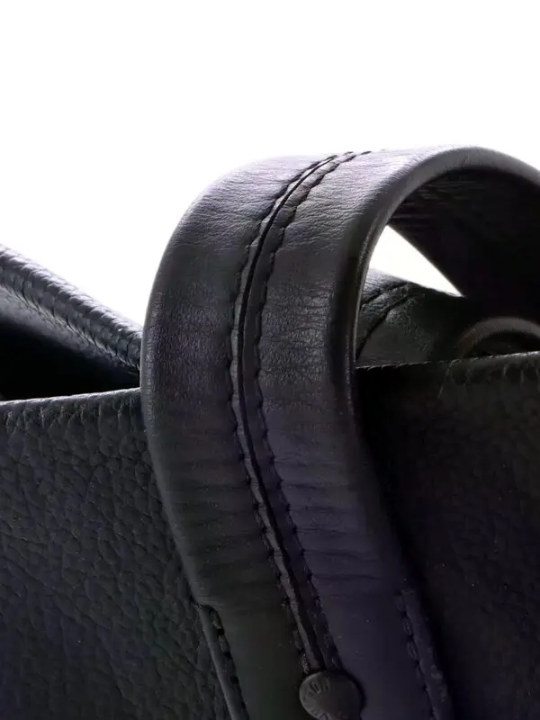 LOUIS VUITTON Aerogram Takeoff Leather Tote Bag