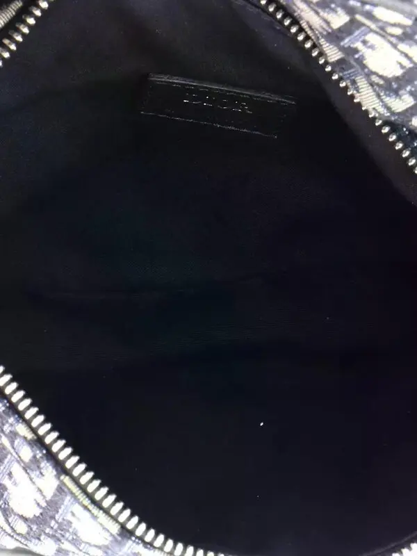Dior Saddle Oblique Canvas Crossbody Bag