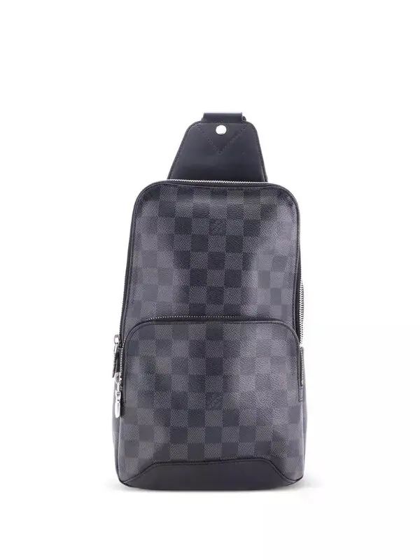 LOUIS VUITTON Avenue Sling Bag Damier Graphite