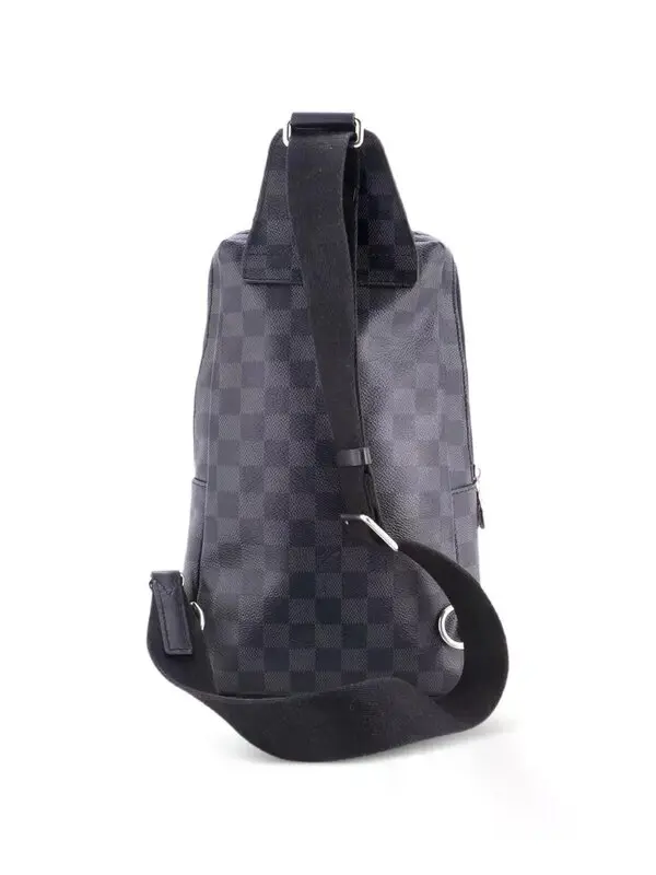 LOUIS VUITTON Avenue Sling Bag Damier Graphite
