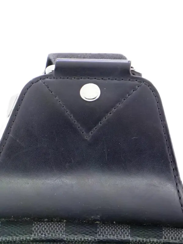 LOUIS VUITTON Avenue Sling Bag Damier Graphite