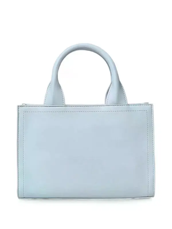 Moschino Logo Embossed Tote Bag