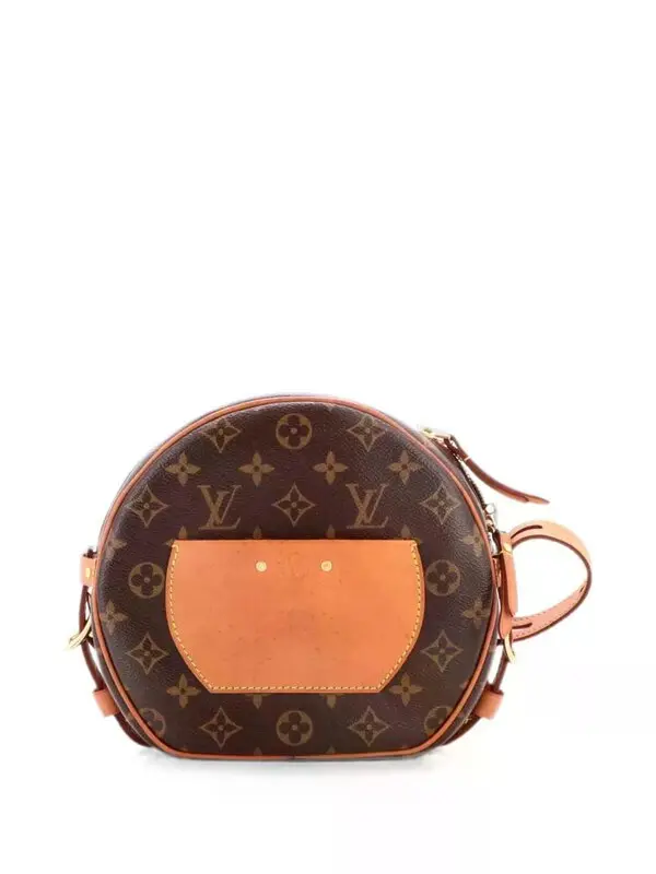 LOUIS VUITTON Boite Chapeau Souple Bag Monogram Canvas Mm