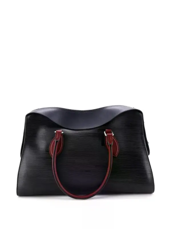 LOUIS VUITTON Tuileries Epi Leather Satchel
