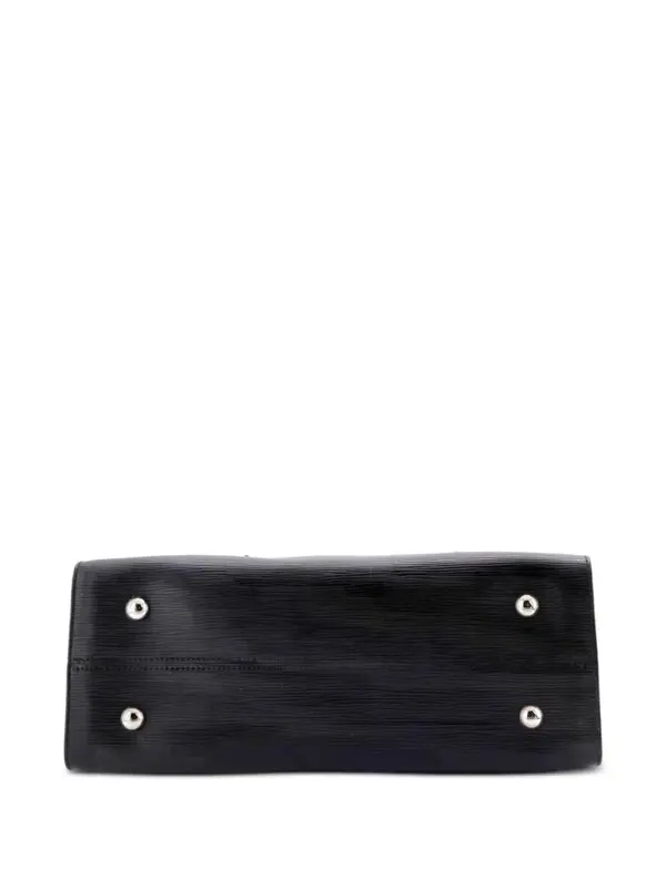 LOUIS VUITTON Tuileries Epi Leather Satchel