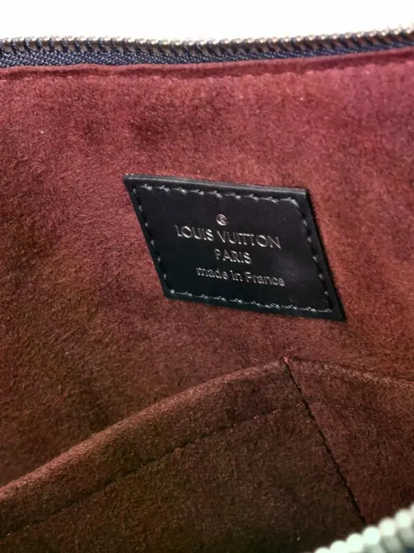 LOUIS VUITTON Tuileries Epi Leather Satchel