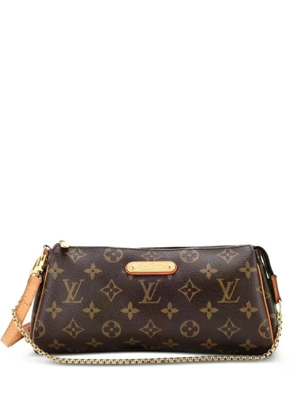 LOUIS VUITTON Monogram Canvas Eva Clutch Bag