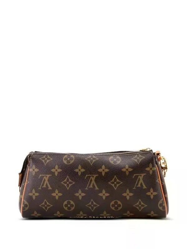 LOUIS VUITTON Monogram Canvas Eva Clutch Bag