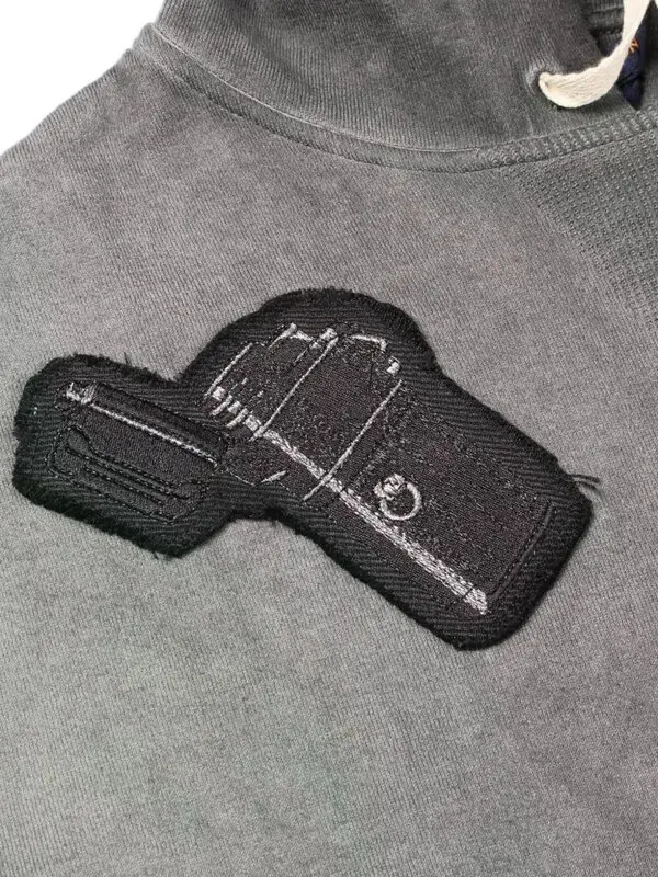 LOUIS VUITTON Logo Patch Hoodie