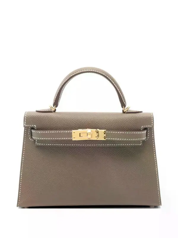 Hermès Mini Kelly Ii Shoulder Bag