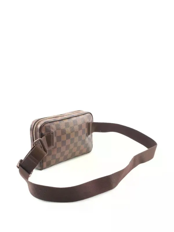 LOUIS VUITTON Damier Ebene Brooklyn Belt Bag