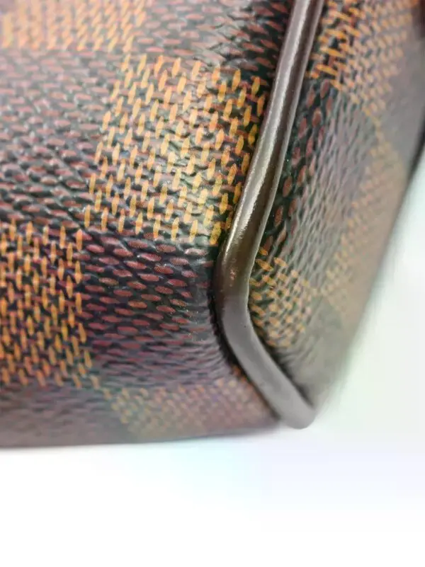 LOUIS VUITTON Damier Ebene Brooklyn Belt Bag