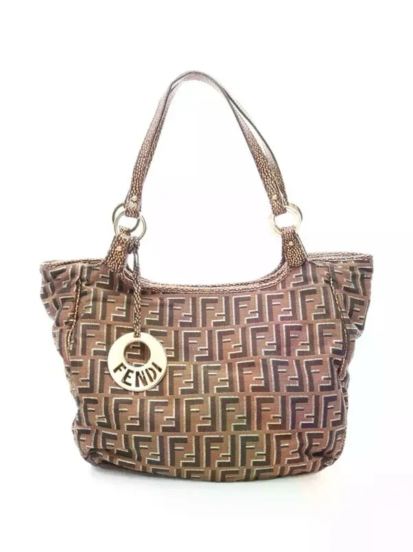 Fendi Zucca Shoulder Bag