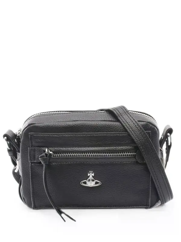 VIVIENNE WESTWOOD Hannah Orb Crossbody Bag - Black