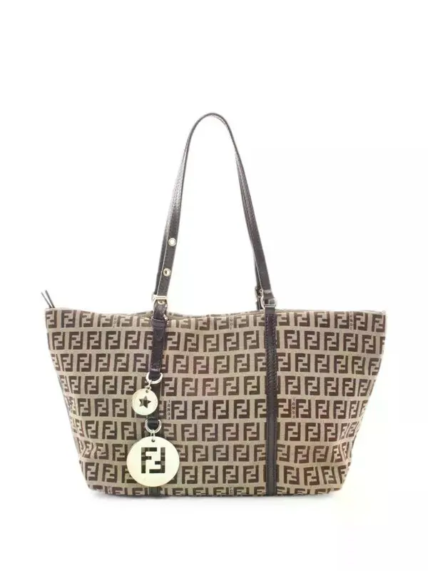 Fendi 2000s Zucchino Tote Bag - Neutrals