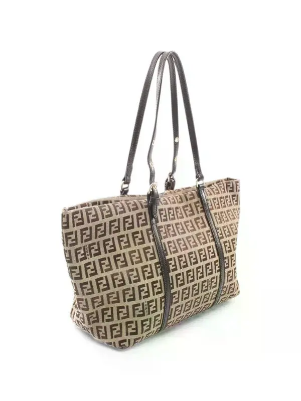 Fendi 2000s Zucchino Tote Bag