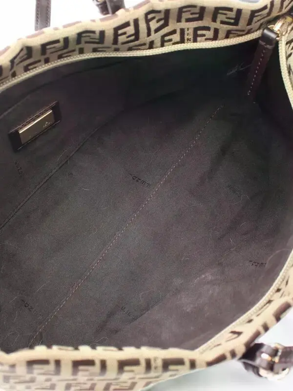 Fendi 2000s Zucchino Tote Bag