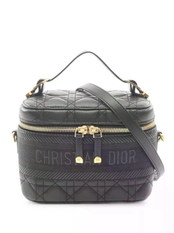 Dior Cannage Diortravel Vanity Bag