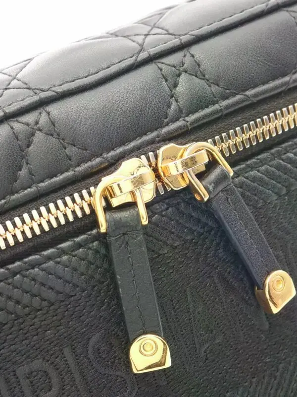 Dior Cannage Diortravel Vanity Bag