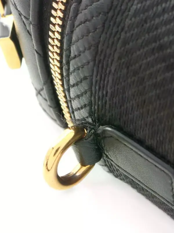 Dior Cannage Diortravel Vanity Bag