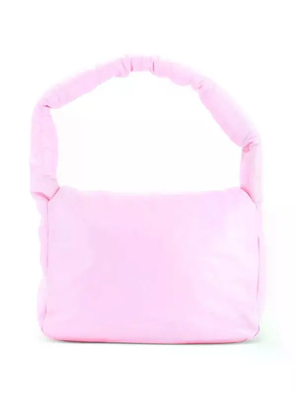 Balenciaga Monaco Padded Leather Small Shoulder Bag - Pink