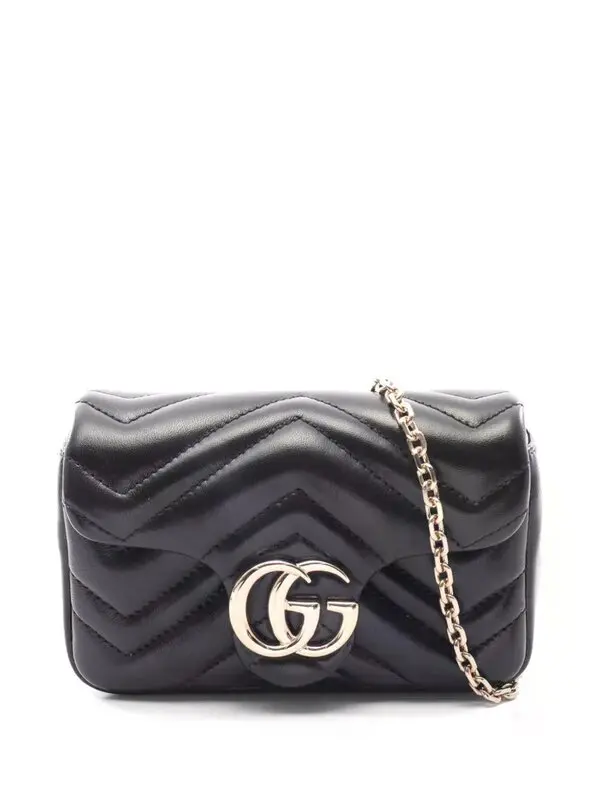 Gucci Matelassé Shoulder Bag