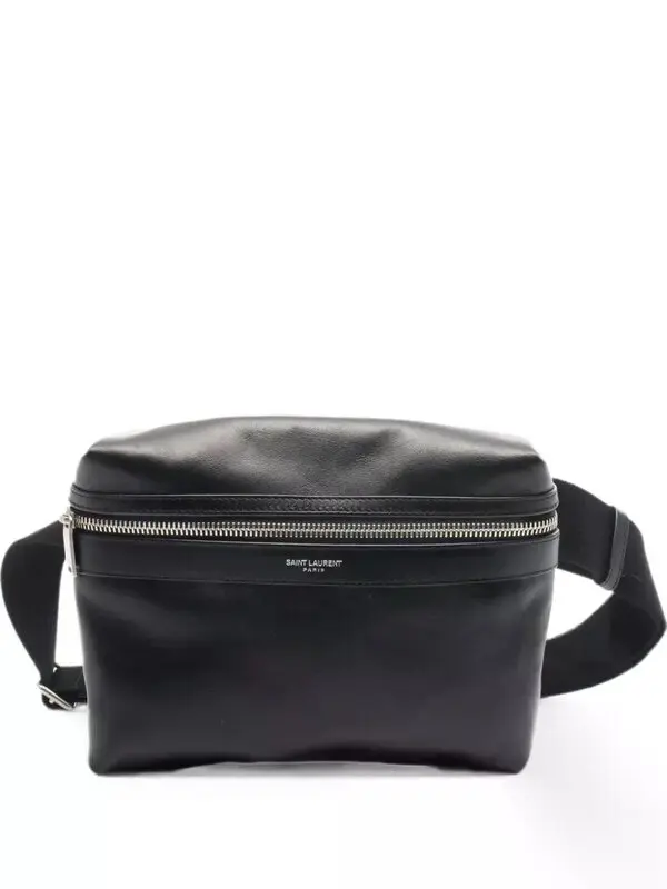 Saint Laurent City Belt Bag - Black