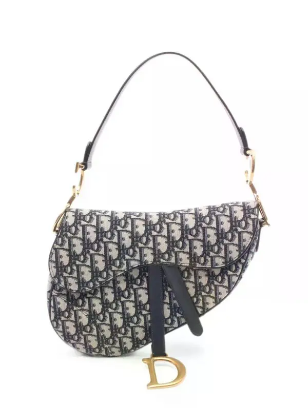 Dior Saddle Shoulder Bag - Blue