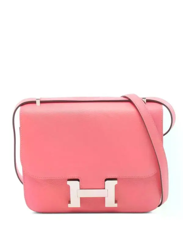 Hermès Constance 3 Mini Shoulder Bag - Pink