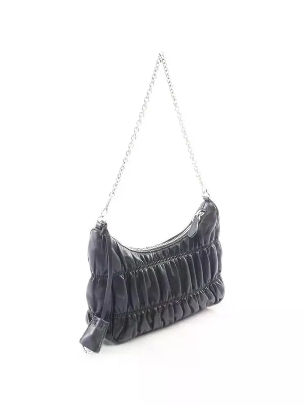 Prada Re-edition 2005 Shoulder Bag - Black