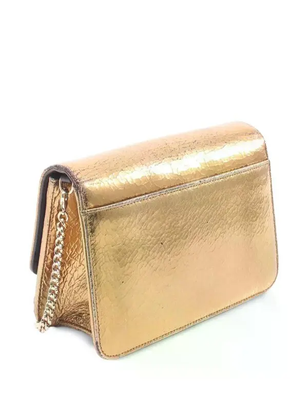 Dior 2000s Logo Chain Shoulder Bag