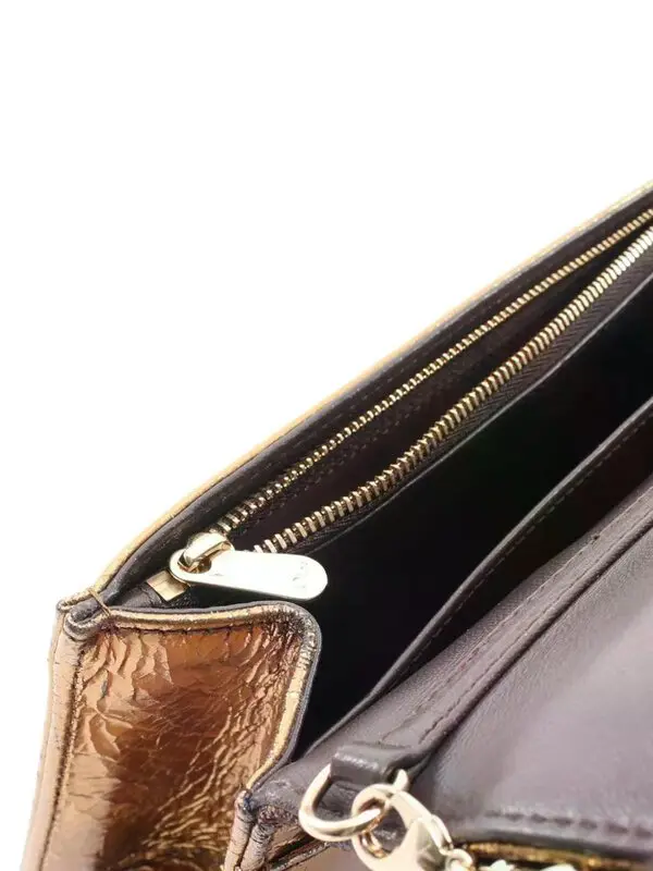 Dior 2000s Logo Chain Shoulder Bag