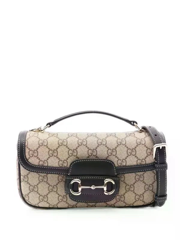 Gucci Small Horsebit 1955 Two-way Handbag