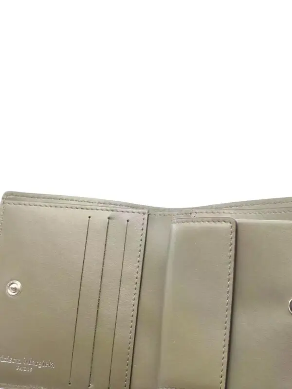 MAISON MARGIELA 20s Four-stitch Bi-fold Wallet