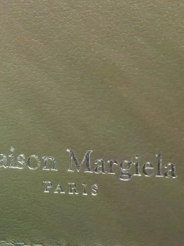 MAISON MARGIELA 20s Four-stitch Bi-fold Wallet