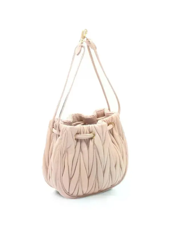 Miu Miu Matelassé Shoulder Bag