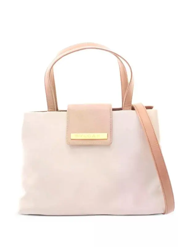 BVLGARI 2000s Handbag - Neutrals