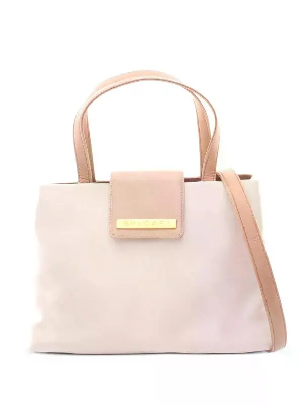 BVLGARI 2000s Handbag - Neutrals