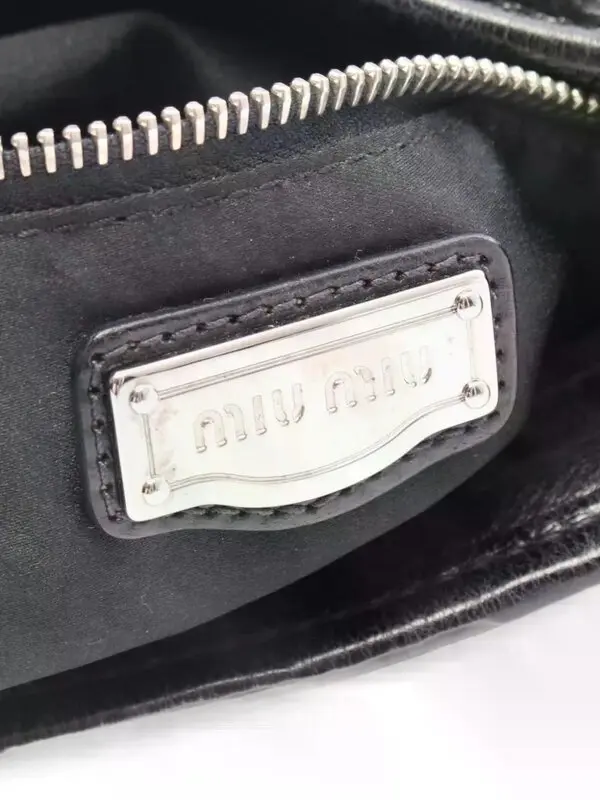 Miu Miu Matelassé Shoulder Bag