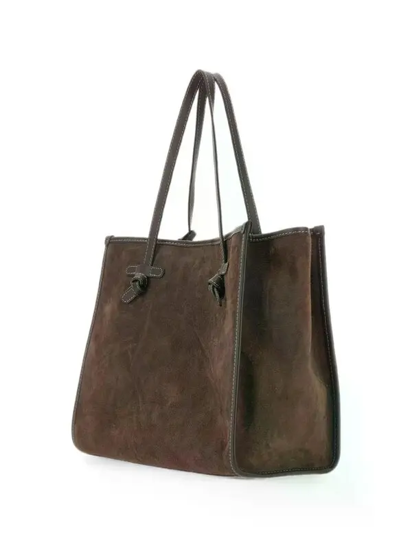 MARCELLA CLUB Marcella Suede Shoulder Bag