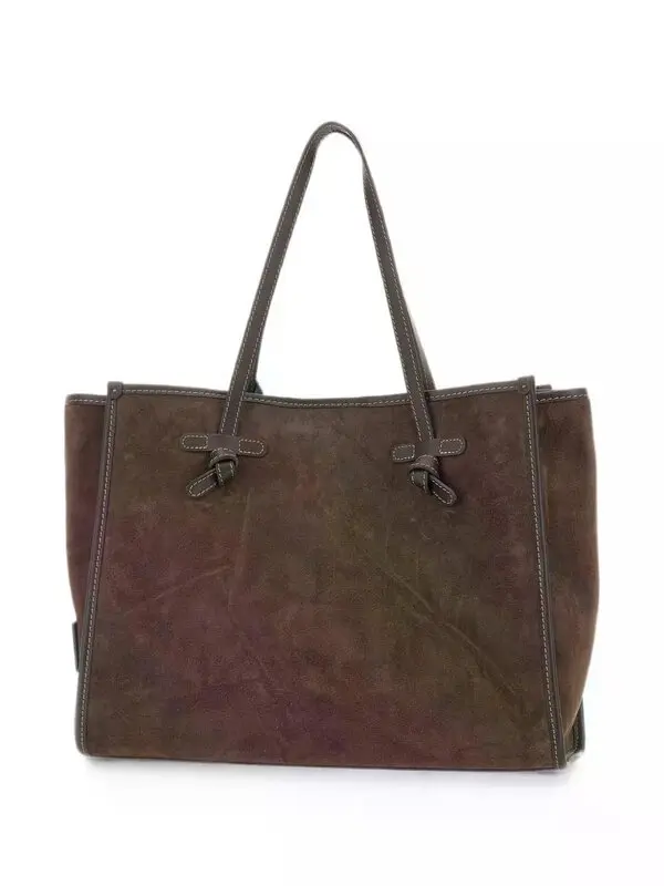 MARCELLA CLUB Marcella Suede Shoulder Bag