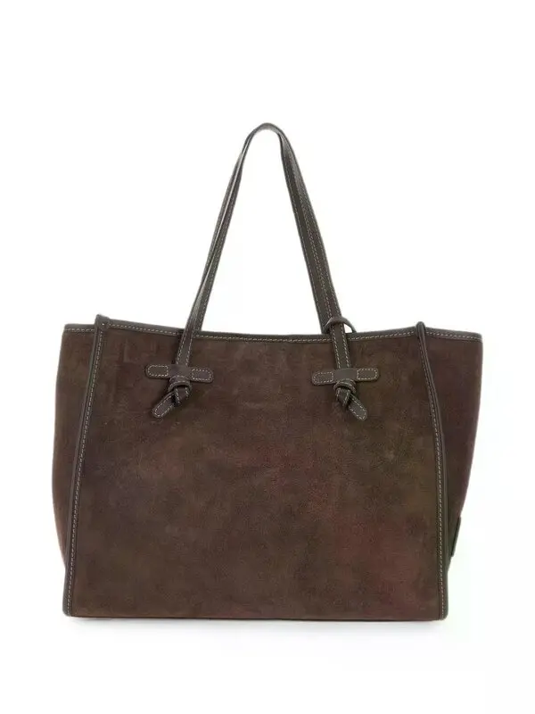 MARCELLA CLUB Marcella Suede Shoulder Bag