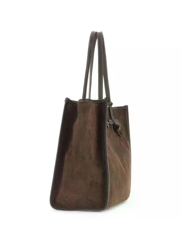 MARCELLA CLUB Marcella Suede Shoulder Bag