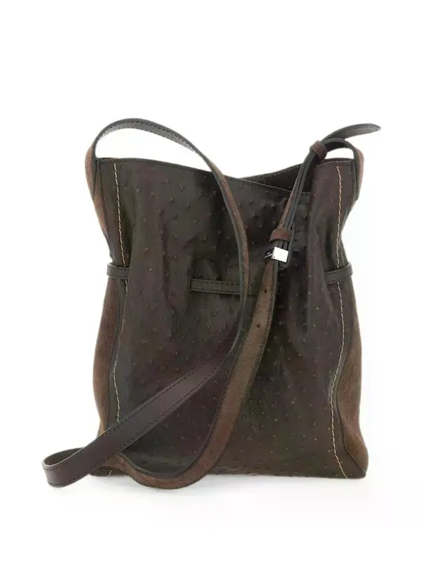 GIANNI CHIARINI Sienna Shoulder Bag - Brown