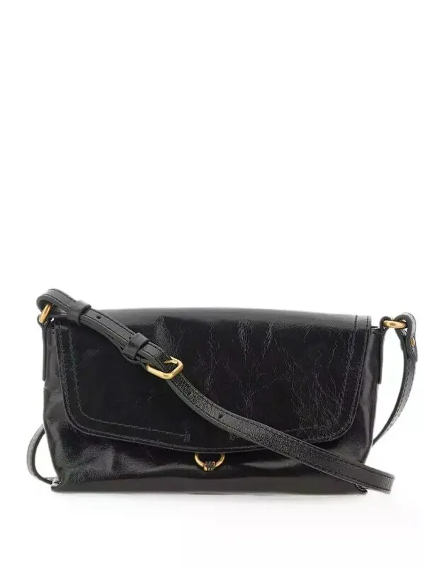 GIANNI CHIARINI Eugenia Shoulder Bag - Black