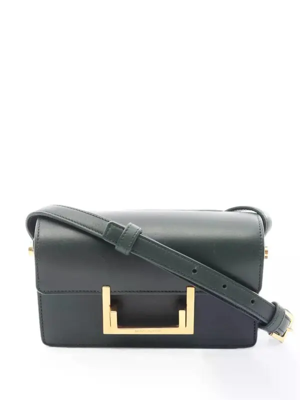 Saint Laurent Lulu Crossbody Bag - Green